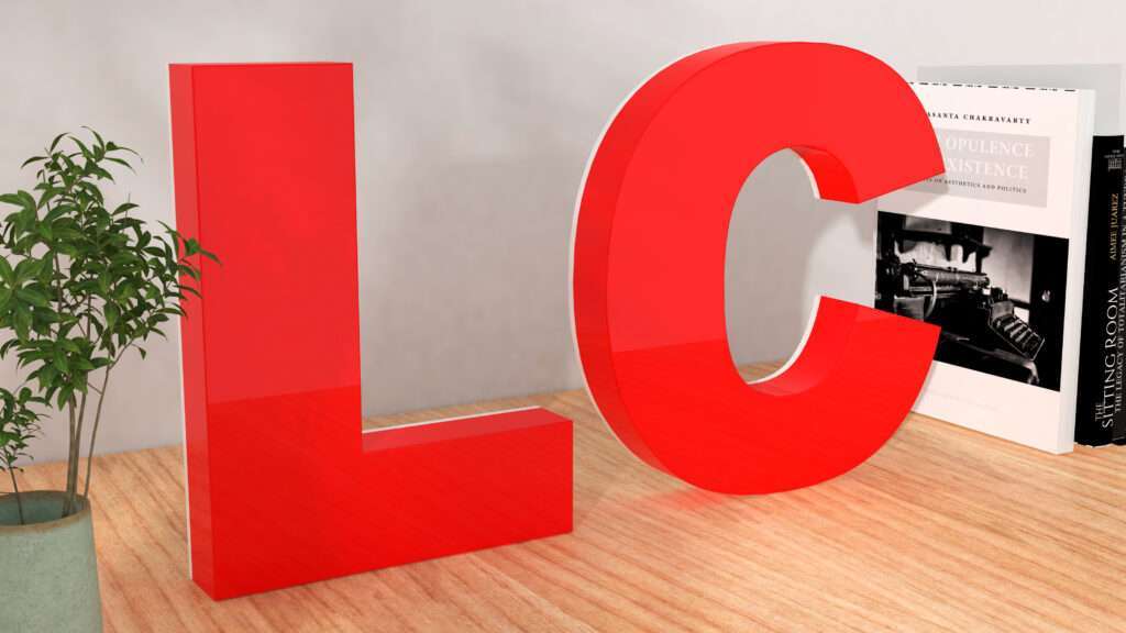 Acrylic LED Mini Letters & Signs - LC SIGN